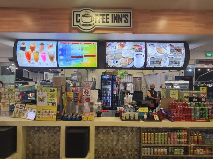Stalls @ Food More Superbowl - Food Court in Singapore