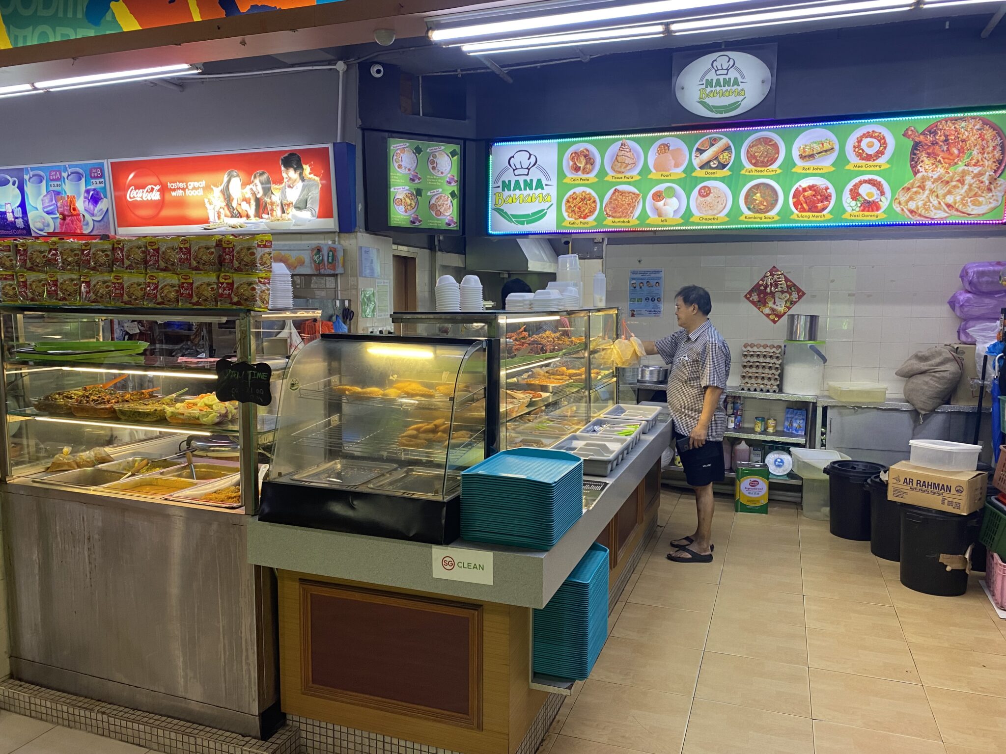 Stalls @ Food Master Serangoon - Food Court in Singapore